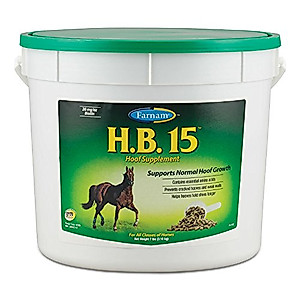 Farnam H.B. 15 Hoof Supplement, 7 Pound