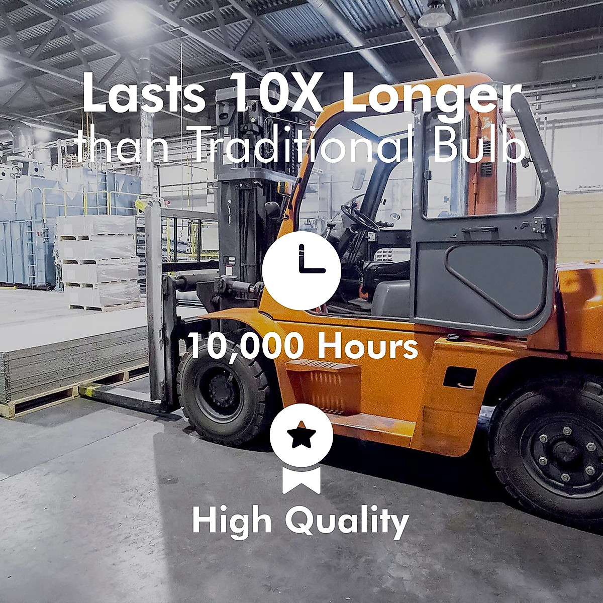 Xtricity CFL, 65W (300 Watt Equivalent), High Lumen 4000 Light Bulb, 4100K Cool White T5 Spiral, Compact Fluorescent, 4000 Lumens, E26 Medium Base, 120V, UL Listed