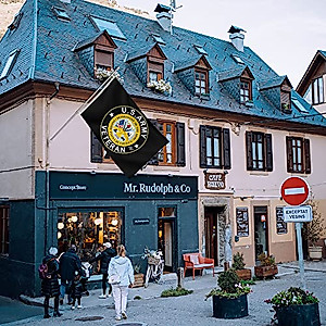 U.S Army Veteran Flag, 2x3 Ft United States Army Flags with Heavy Duty Polyester and Vivid Colors, 3Ply Double Sided Banner with Two Brass Grommets for Indoor and Outdoor 2x3 Feet