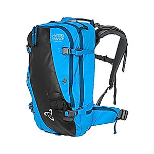 Mystery Ranch Saddle Peak Pack - Water Resistant Skiing Pack, Techno, Large/X-Large