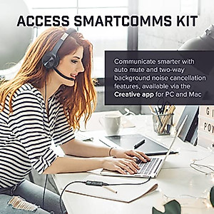 Sound Blaster X1 Hi-res Super X-Fi External USB DAC and Headphone Amplifier for PC and Mac, Also Compatible with PS4, PS5, and Switch