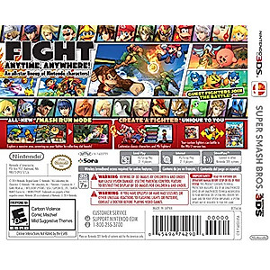 Super Smash Bros. - Nintendo 3DS (Renewed)