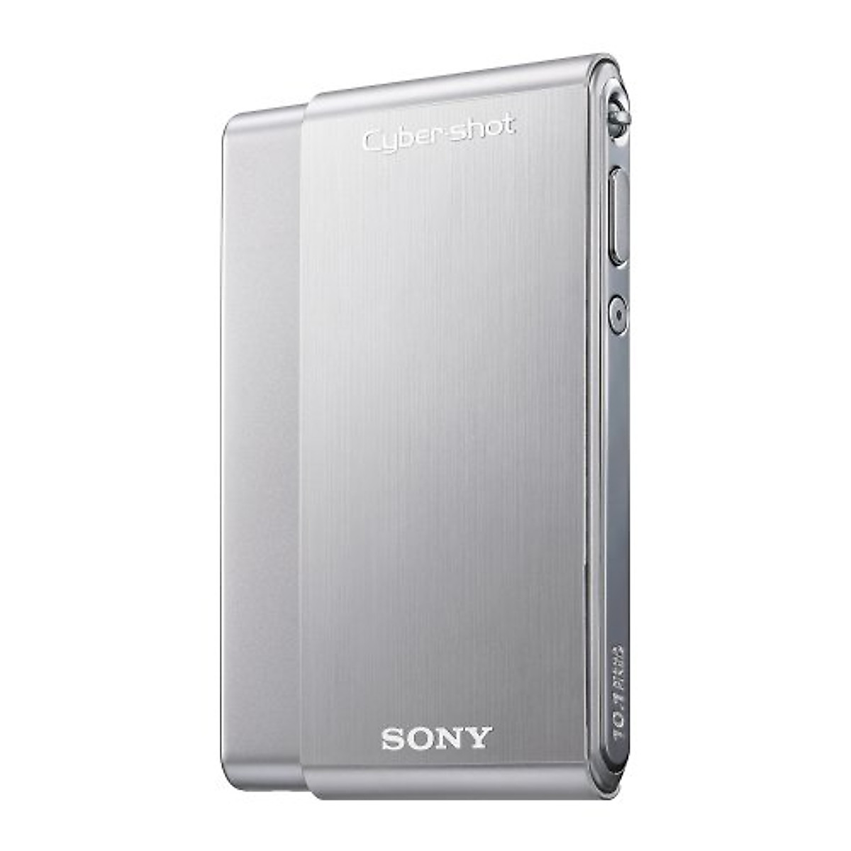 Sony Cybershot DSC-T77 10.1MP Digital Camera with 4x Optical Zoom with Super Steady Shot Image Stabilization (Silver)