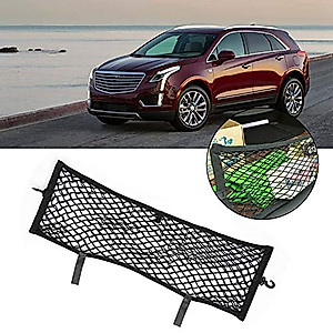 Cargo Net for Xt5 Car Cargo Net, Xt5 Cargo Net Adjustable Elastic Heavy Duty Rear Cargo Trunk Storage Organizer Net Mesh Nylon Organizer Bungee for XT5