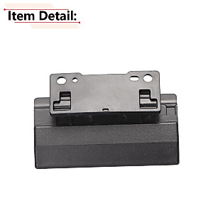 RLB-HILON Center Console Latch Compatible with Toyota Tacoma 2016-2021 and Toyota Tundra 2014 to 2021, Replaces # 58971-0C040