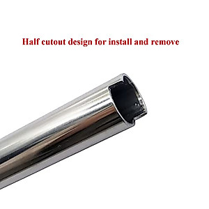 Wauebuly 30 Inches Installation and Removal Rod Tool Compatible with Swimming Pool Safety Anchor Cover and Stainless Steel Spring