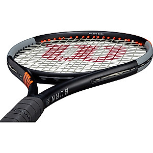Wilson Burn 100 V4.0 Tennis Racquet (4_1/8) Unstrung