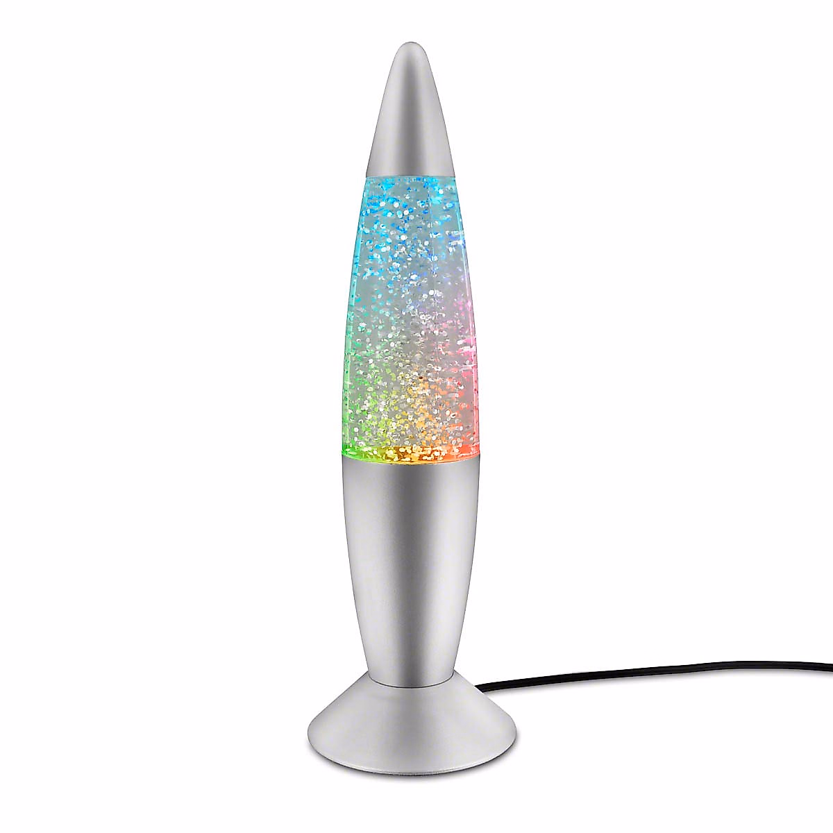 FlashingBlinkyLights Mini Groovy Glitter Lamp USB Mood Light