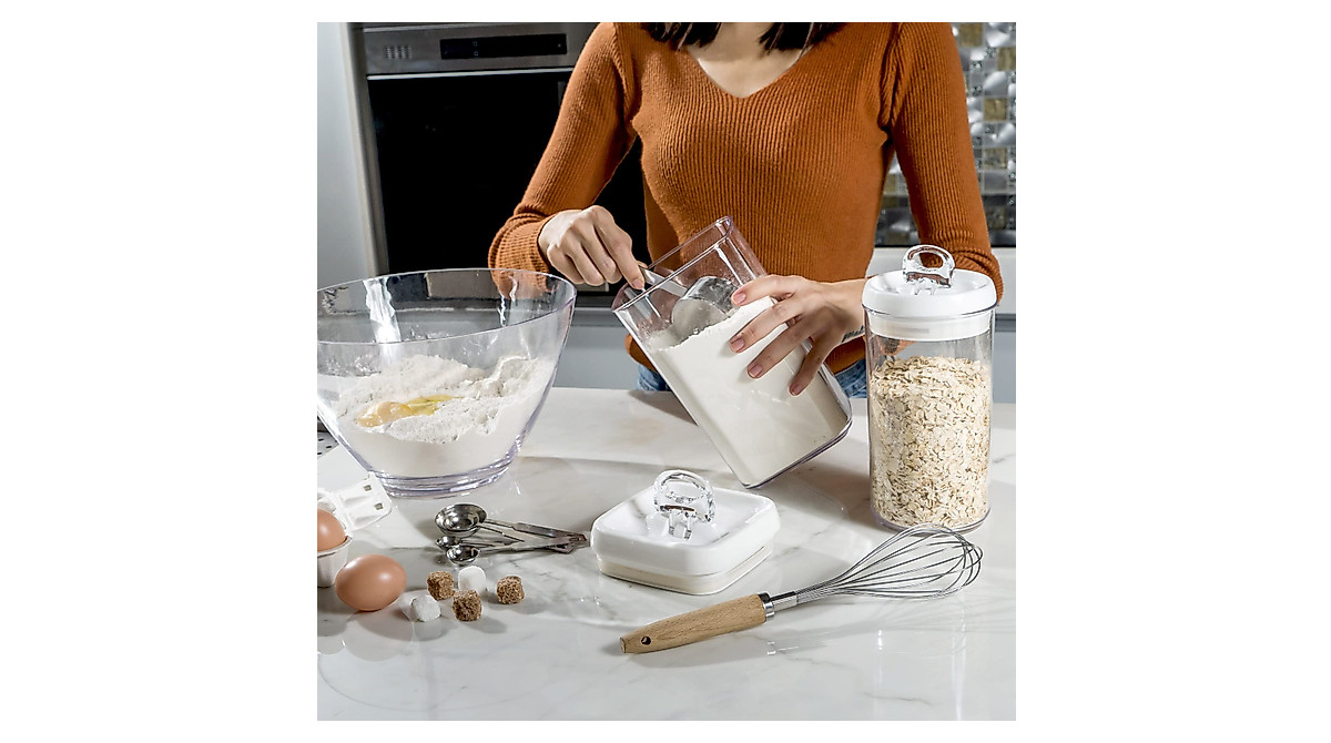 Felli Flip Tite Large 5pc Airtight Food Storage Containers
