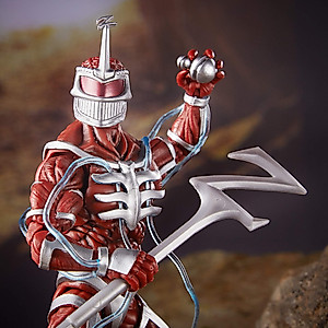 Power Rangers Lightning Collection 6" Mighty Morphin Lord Zedd Collectible Action Figure