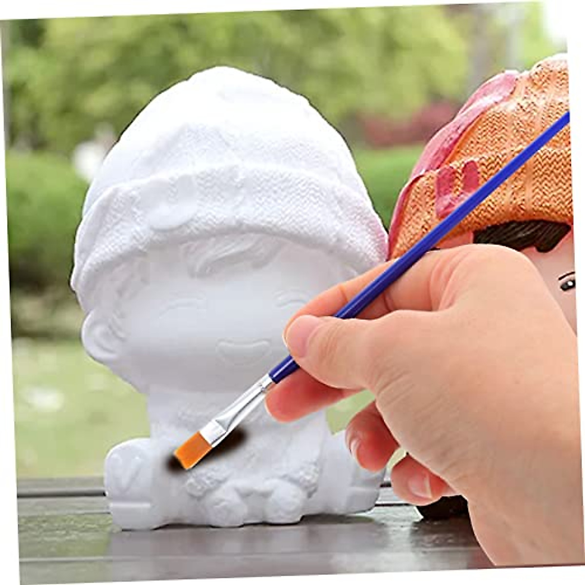 COHEALI 1 Set Figure Coloring Tool Suit Professional Paint Brushes Specialty Tools Micro Paint Brushes Airbrush Paint Thinner Oil Painting Brushes Convenient Model Brush Model Supply