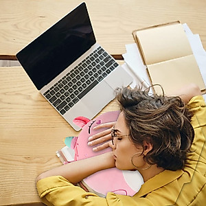 16’’ Unicorn Plush Pillow, Unicorn Pillows for Girls, Cute Unicorn Plush Stuffed Animal Pillow, Soft Plush Toy, Cartoon Hugging Pillow,Sleeping Pillow,Plush Gifts for Girls…