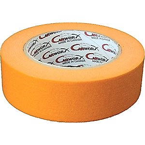 Carworx 134.822 900 Orange Masking Tape 1-1/2" (24 Roll)
