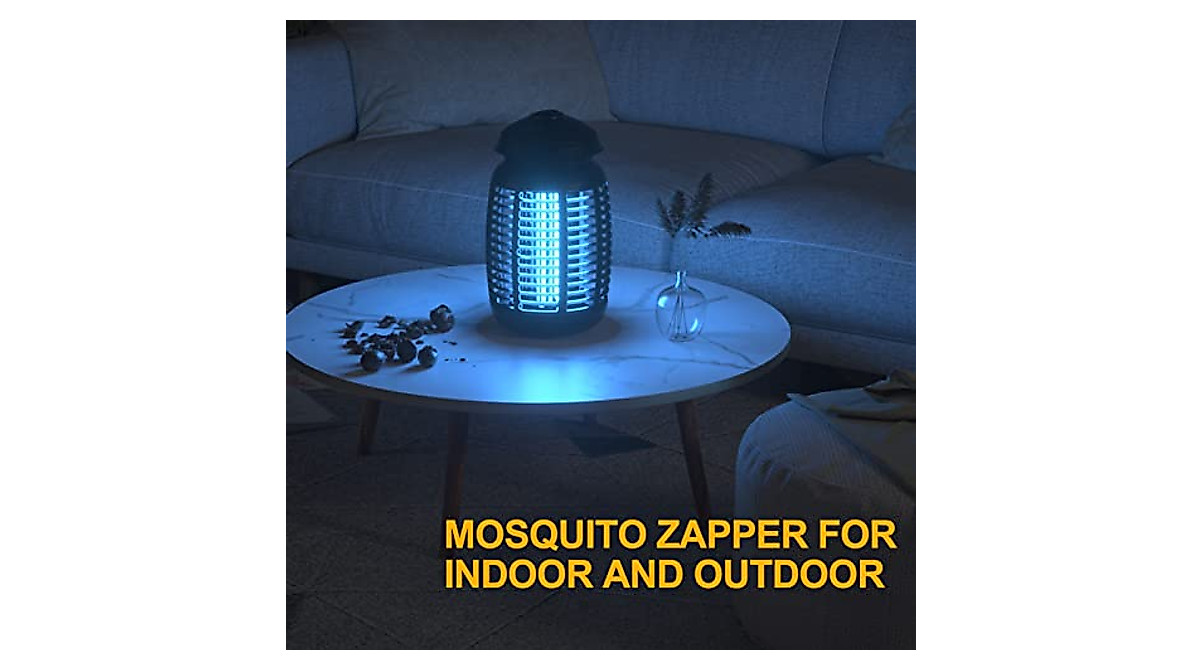 High-Powered Bug Zapper for Indoor & Outdoor Use