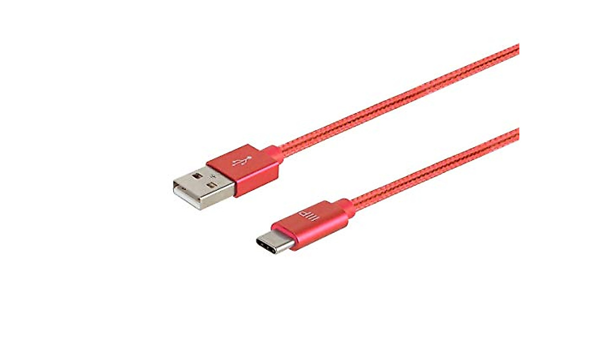 Monoprice 10ft USB C to USB A Cable - Fast Charging & Data Sync
