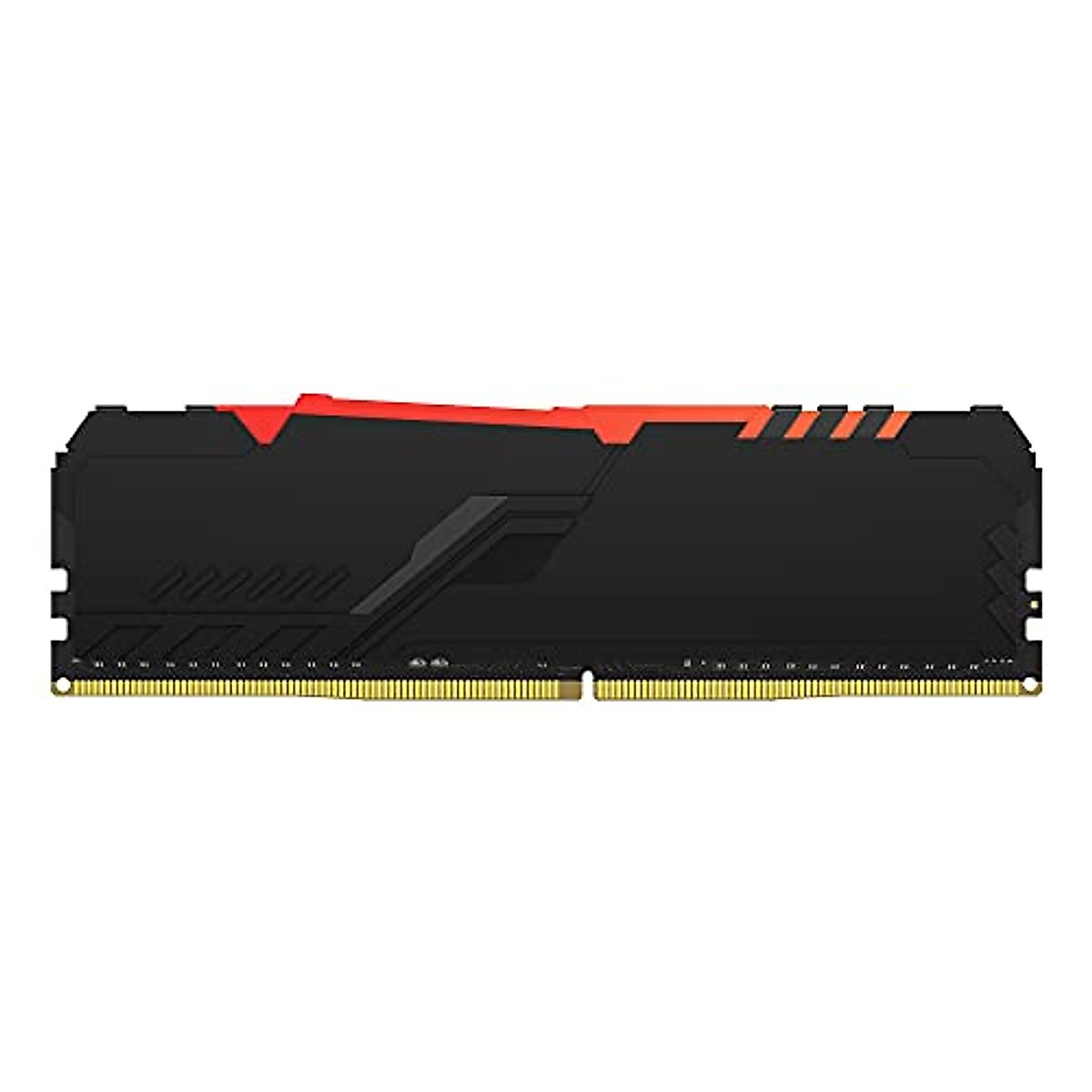 Kingston FURY Beast RGB 32GB (2x16GB) 3200MT/s DDR4 CL16 Desktop Memory Kit of 2 | Infrared Syncing | Intel XMP | AMD Ryzen | Plug n Play | KF432C16BBAK2/32