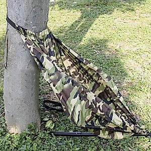 TOYPOPOR Camping Chair | Hammock Style | Hangs on Any Tree | Lightweight & Portable Camo