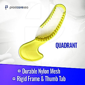 35 Quadrant Dental Bite Registration Impression Trays, 1 Box of 35 Bite Trays
