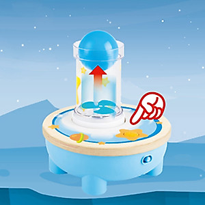 Hape Rocket Ball Air Stacker,24+ Months