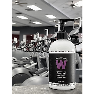 Woodlee’s by Men’s Ultimate Grooming – All In One Conditioning Lotion - Men’s Leave In Conditioner - Hair & Body Moisturizer – Shave And After Shave Lotion - Infused With Coconut Oil & Tea Tree Oil -