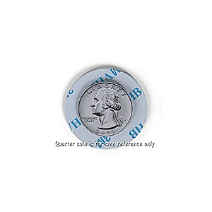 Sticky mounting dots 1.38 in. Made of VHB 3M Double-Sided mounting Tape. Adhesive Glue Replacement. Circle Pads Pack of 4
