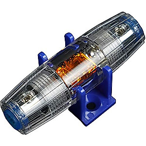 Rockville RMWK4 4 AWG Gauge Waterproof Marine Amplifier/Amp Install Wire Kit