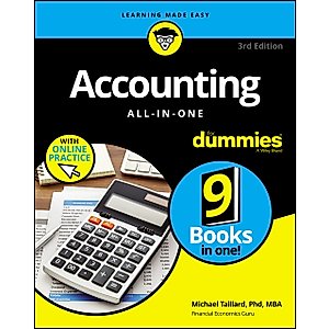 Accounting All-in-One For Dummies (+ Videos and Quizzes Online) (For Dummies (Business & Personal Finance))