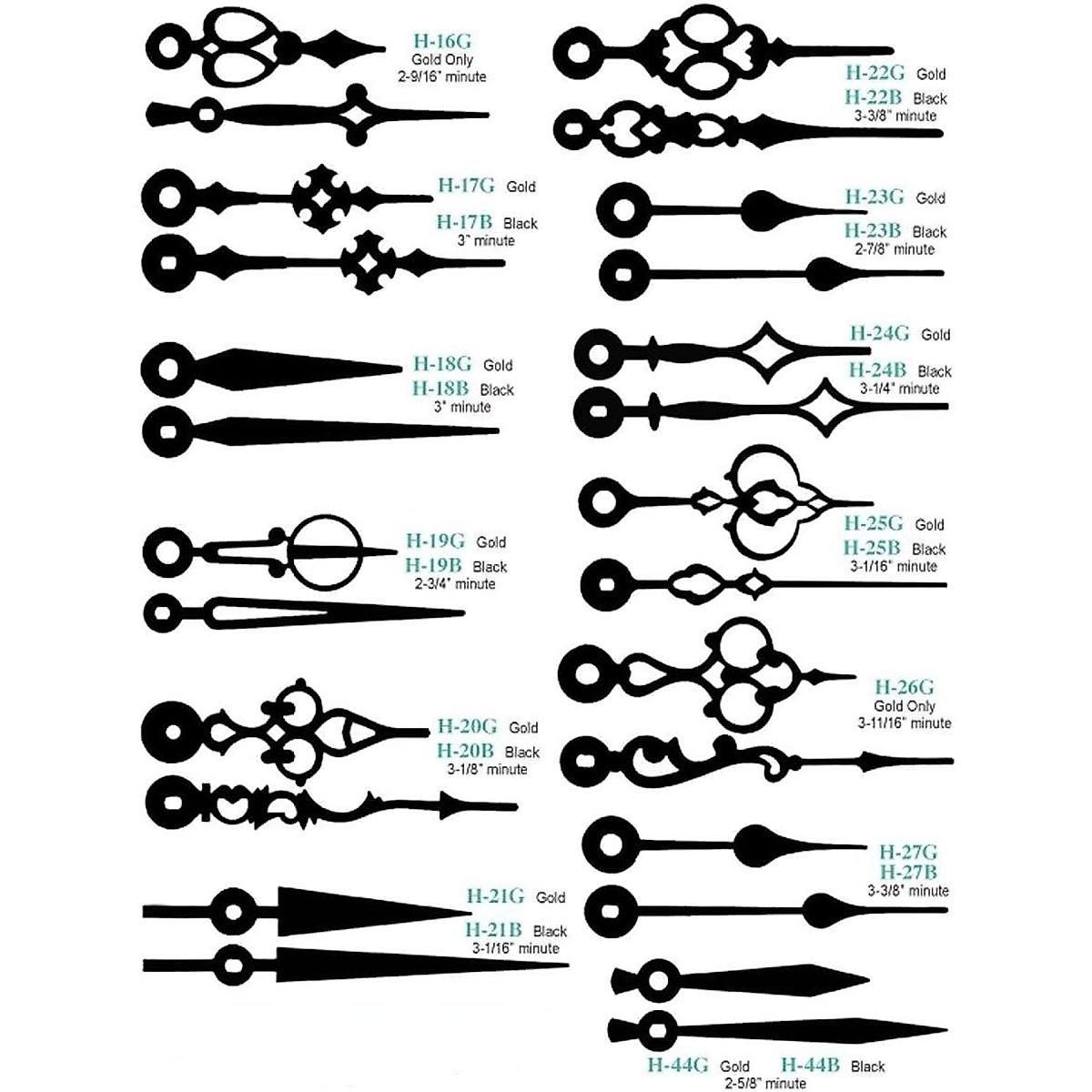 Takane High Torque Quartz Clock Movement