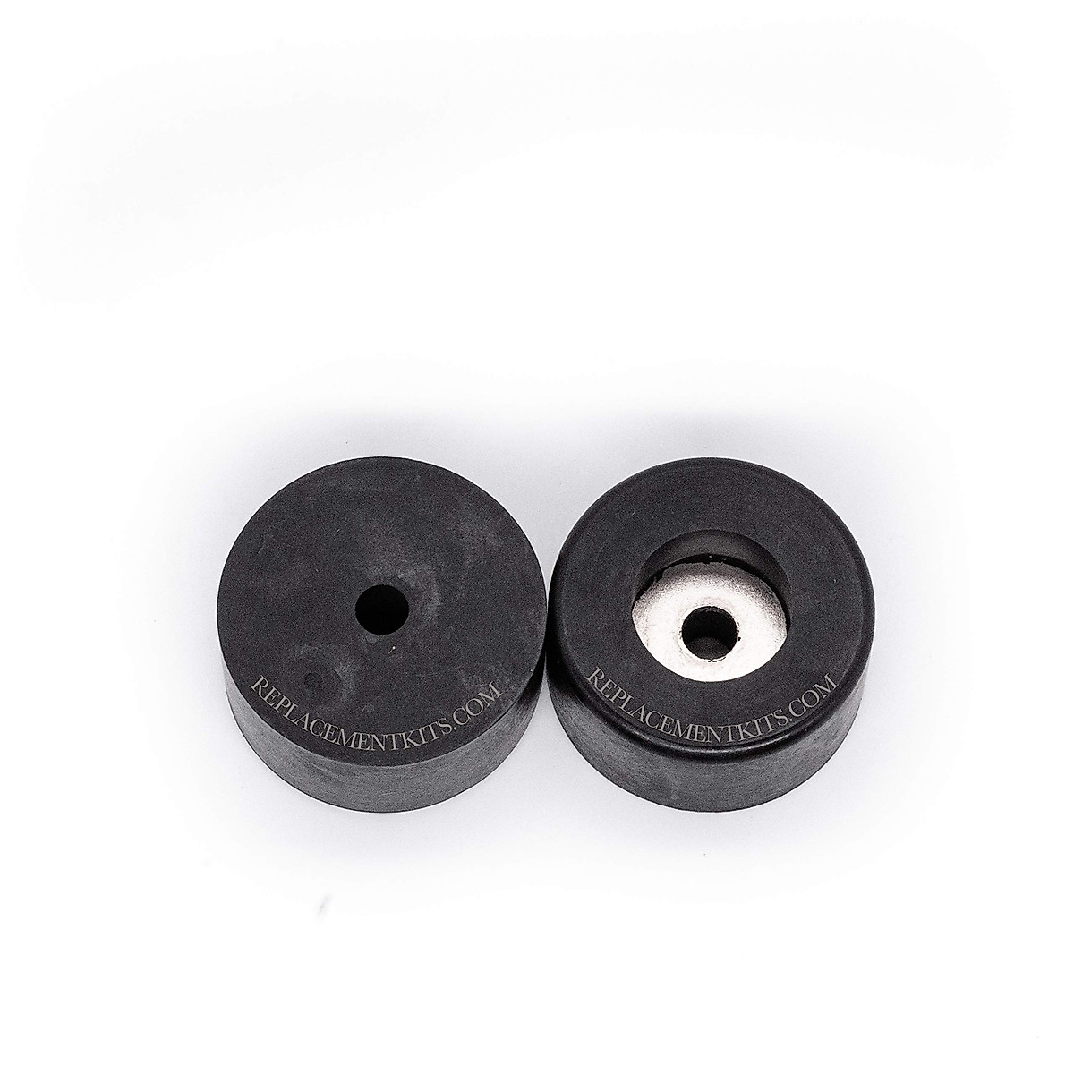 REPLACEMENTKITS.COM Brand Heavy Duty Power Washer Rubber Feet & Anti Vibration Pad (2 Pack) Replaces 192310GS