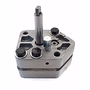 The ROP Shop New Snow Plow Hydraulic Pump KIT for Western Fisher 49211 Blade Hydro Uni Mount