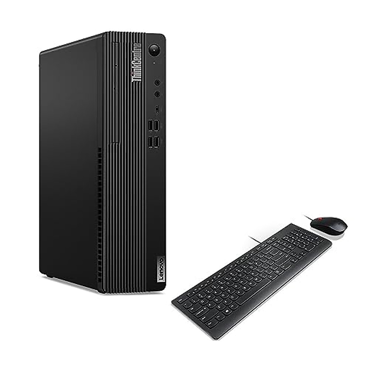 Lenovo ThinkCentre M75s Gen 2 SFF School & Business Mini Desktop (AMD Ryzen 5 PRO 4650G 6-Core, 16GB RAM, 7.6TB SATA SSD, AMD Radeon, HDMI, Win 10 Pro) with MS 365 Personal, Dockztorm Hub