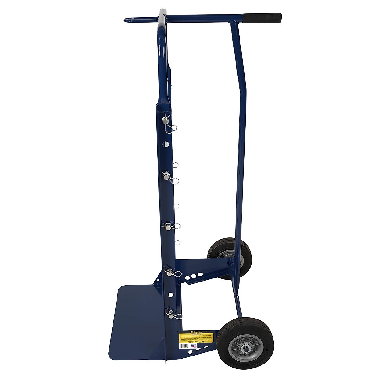 Current Tools 510 Reel Truck - 24" Wide Heavy Duty Cable Hand Cart with Large Wheels & Five 5/8" Spindles