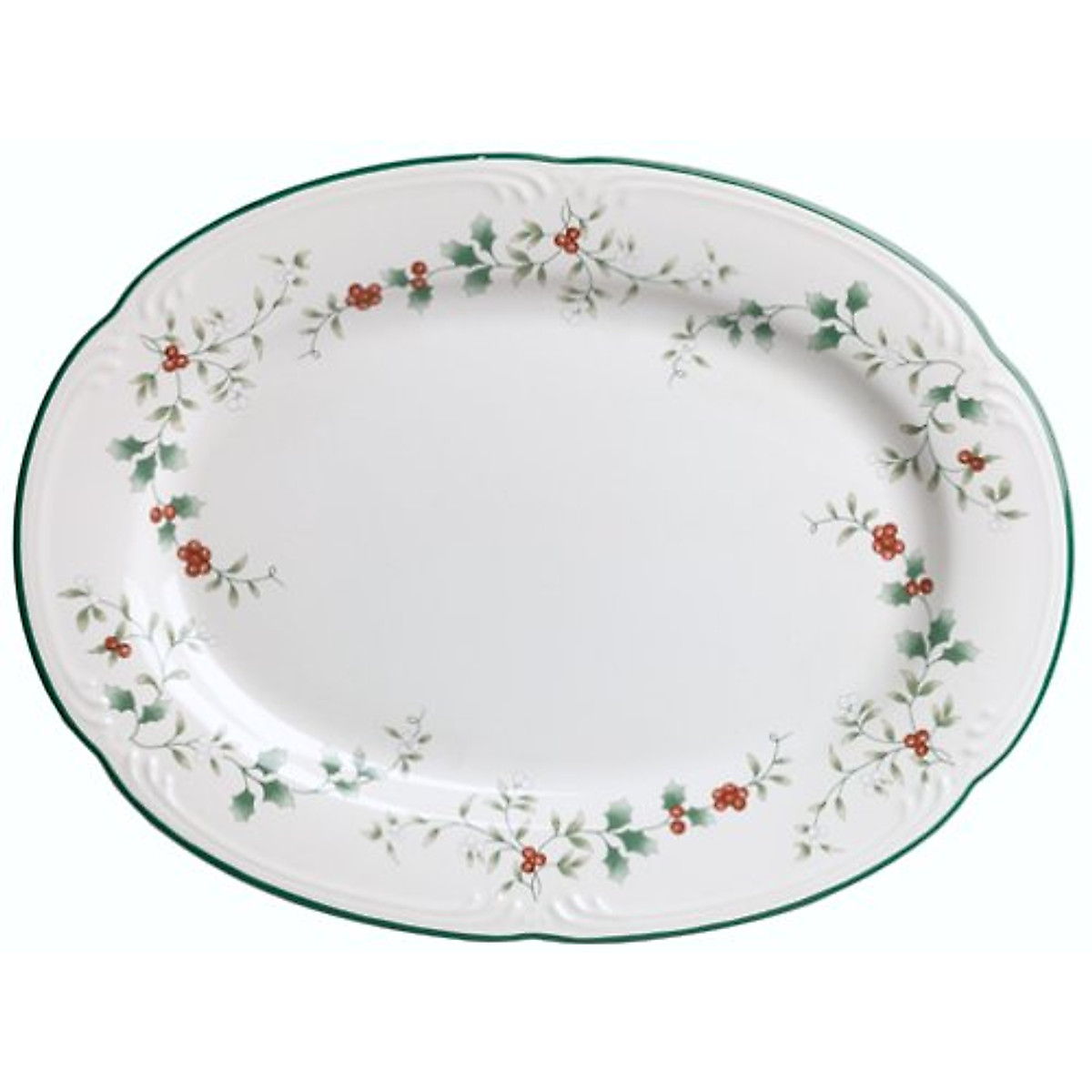 Pfaltzgraff Winterberry Stoneware Serving Platter (14-Inch)