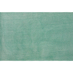 Mytee Products 8' x 10' Green Heavy Duty 6 Oz 70% Shade Mesh Tarps with Grommets ROLL-Off | Sturdy Mesh Tarp Shades for Sun Light Blockage, Green House, Garden, Swimming Pool, Balcony Privacy Mesh