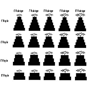 Rustic Wedding Arrow Cake Topper | Decoration | Beach wedding | Bridal Shower | Initials Cake Topper | Rustic Country Chic Wedding Top