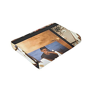 Custom Blanket with Photos Personalized Blanket Customized Throw Blanket Photos Custom Gifts for Christmas, Kids, Adults, Family Friends Lovers Dog Pets Personalized Birthday 50x30 in