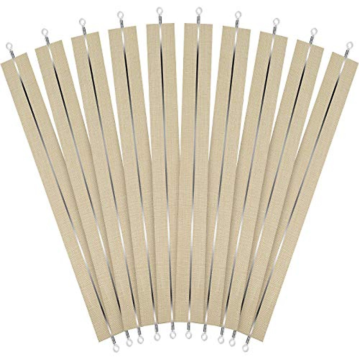 Honoson 10 Pieces Impulse Sealer Spare Repair Parts Kit Heating Element Service Heat Seal Strips Replacement Elements Compatible with F-400, FS-400, PFS-400