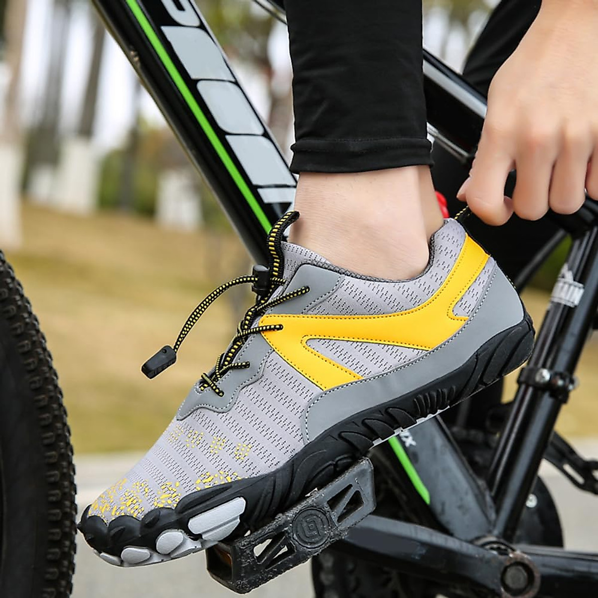 Hike Footwear Barefoot Water Shoes for Women Men, Aqua Sock Barefoot Shoes Quick Dry Athletic Hiking Water Sports Shoes, Breathable & Non-Slip Water Shoes for Swim Beach Pool Diving Surfing