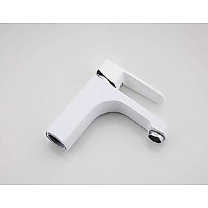 RONPOTY Kitchen Taps Kitchen Tap Modern Kitchen Faucet Bathroom Light Fixture Brass Paint Spray Lavatory Faucets Water Faucet Sink Faucet Hot and Cold Water Mixer Bath