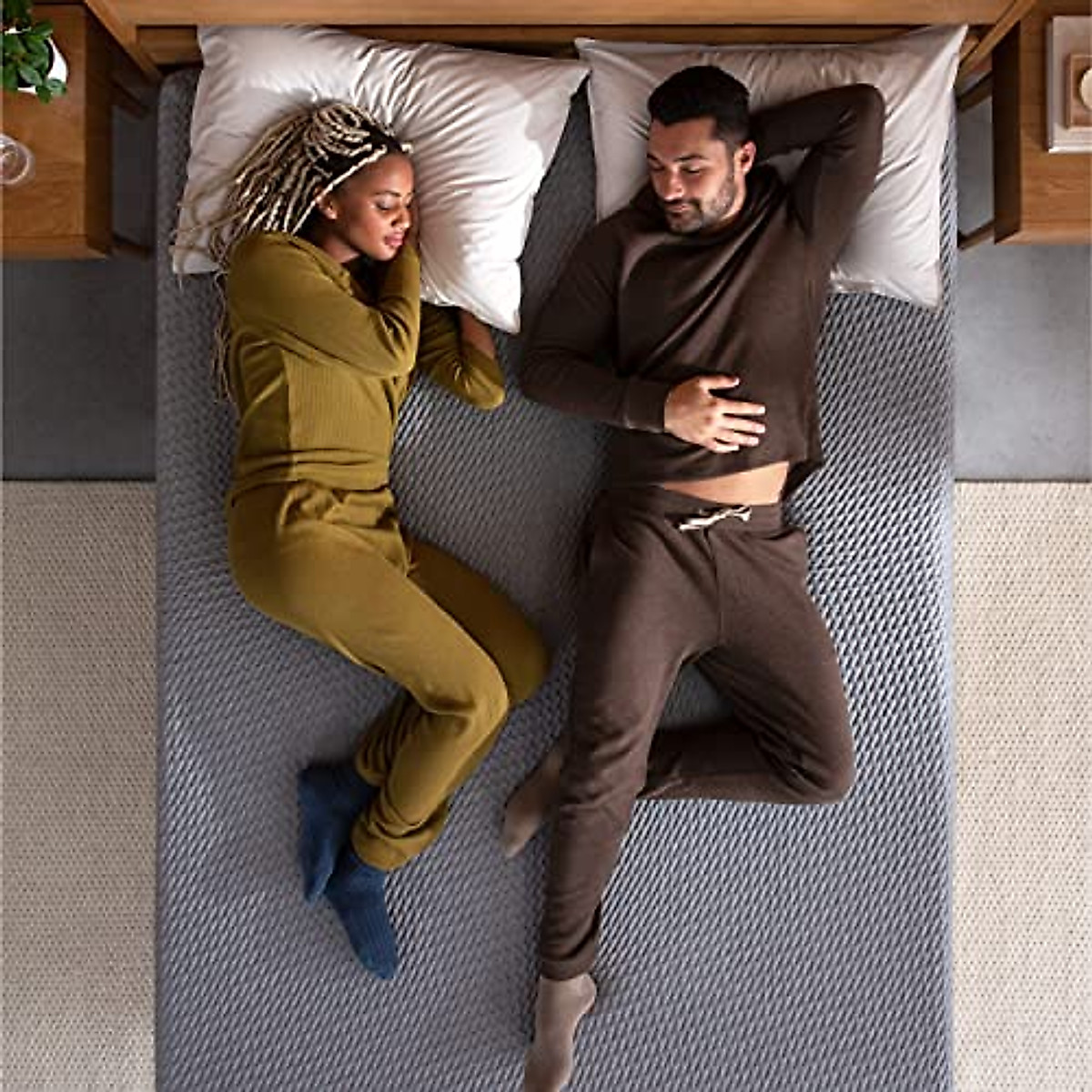 Tuft & Needle Mint Queen Mattress - Easy to Clean Removable Cover - Durable Adaptive Foam with Ceramic and Cooling Gel - CertiPUR-US - 100 Night Trial