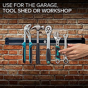 Kitchavo Magnetic Knife Strip Set Of 2 13 Inch Magnetic Knife Holder Tool Rack Storage Display Organizer Multipurpose Kitchen Bar Easy Install