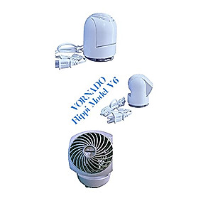 Vornado Flippi V6 Personal Air Circulator Fan White