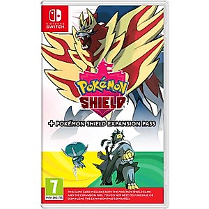 Pokemon Shield + Expansion Pass (Nintendo Switch) (European Version)