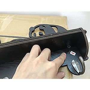 Panda Animal Chinese Lover Coat Clothes Holder Christmas Gift DIY Mould Wonderful Holder Wall Decorative Gift Kids Winter Style