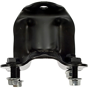 Dorman 722-010 Rear Spring Rearward Leaf Spring Hanger Compatible with Select Ford / Mazda Models Black