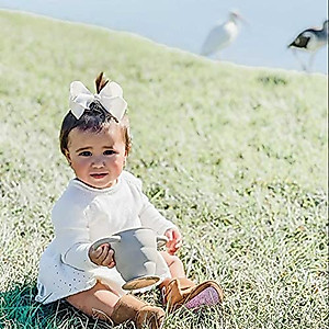 BraveJusticeKidsCo. | Snack Attack II Baby Silicone Snack Cup | 2 pack | Collapsible Toddler Snack Cup (Fog and Dusty Rose)