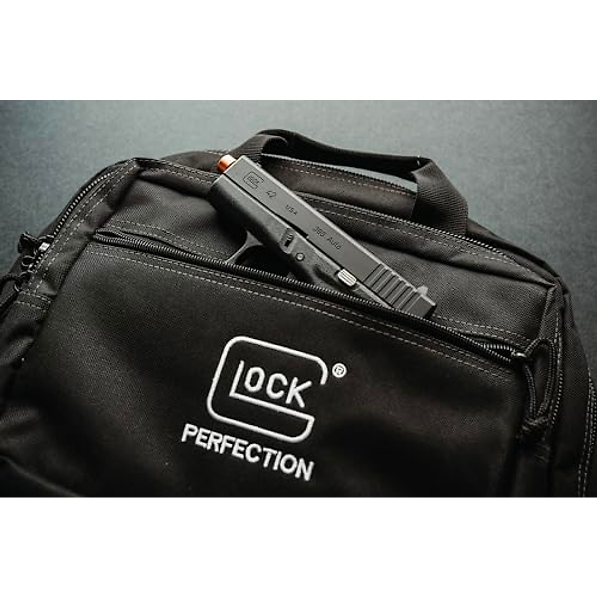 Elite Force Glock G42 Sub-Compact GBB Blowback 6mm BB Pistol Airsoft Gun, Black