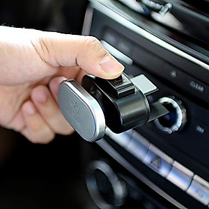 Koomus Urban-CD-N Smartphone Magnetic Car Mount for CD Slot, Black