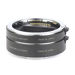 Kenko 515501 Lens Accessory Digital Close-Up Ring Set for Nikon Z Mount 0.4 inch (10 mm) / 0.6 inch (16 mm) with Electronic Contact, Made in Japan