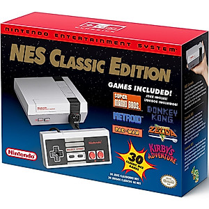 Nintendo SNES and NES Classic Mini Console Bundle